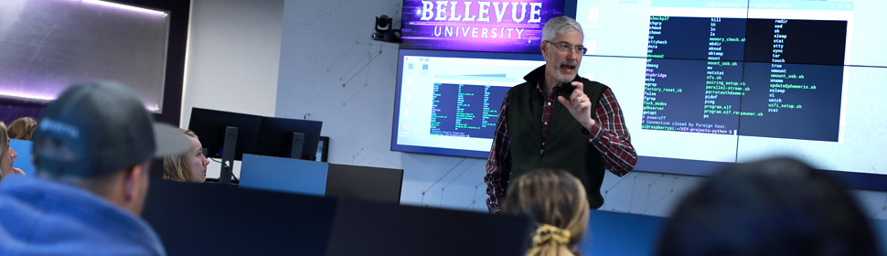 Center for Cybersecurity Education | Bellevue University